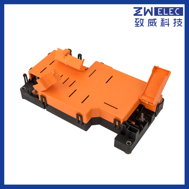 China Vehicle Dual Input High Voltage Power Distribution Unit ...